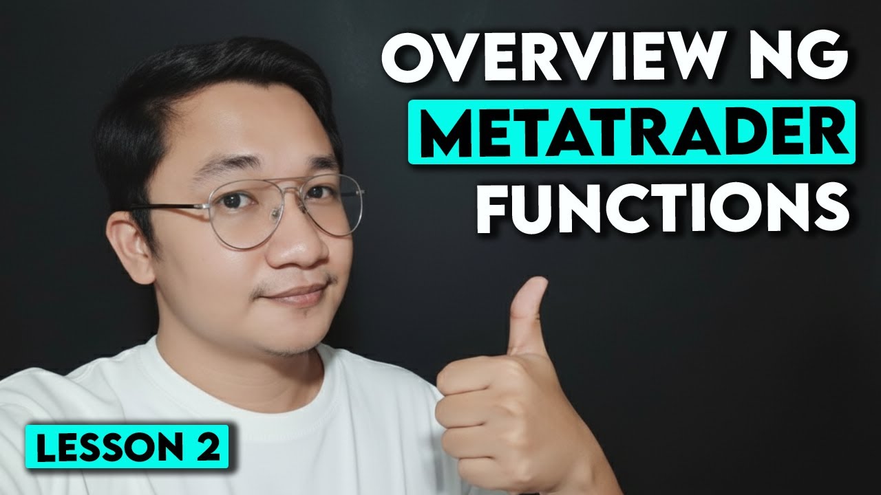 Quick Tour of the FOREX MT5 Functions | Beginner’s Guide - YouTube