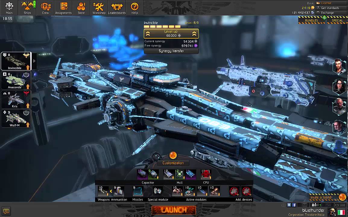 Star conflict Gameplay[ita]-Age of Destroyers-New Updates - YouTube