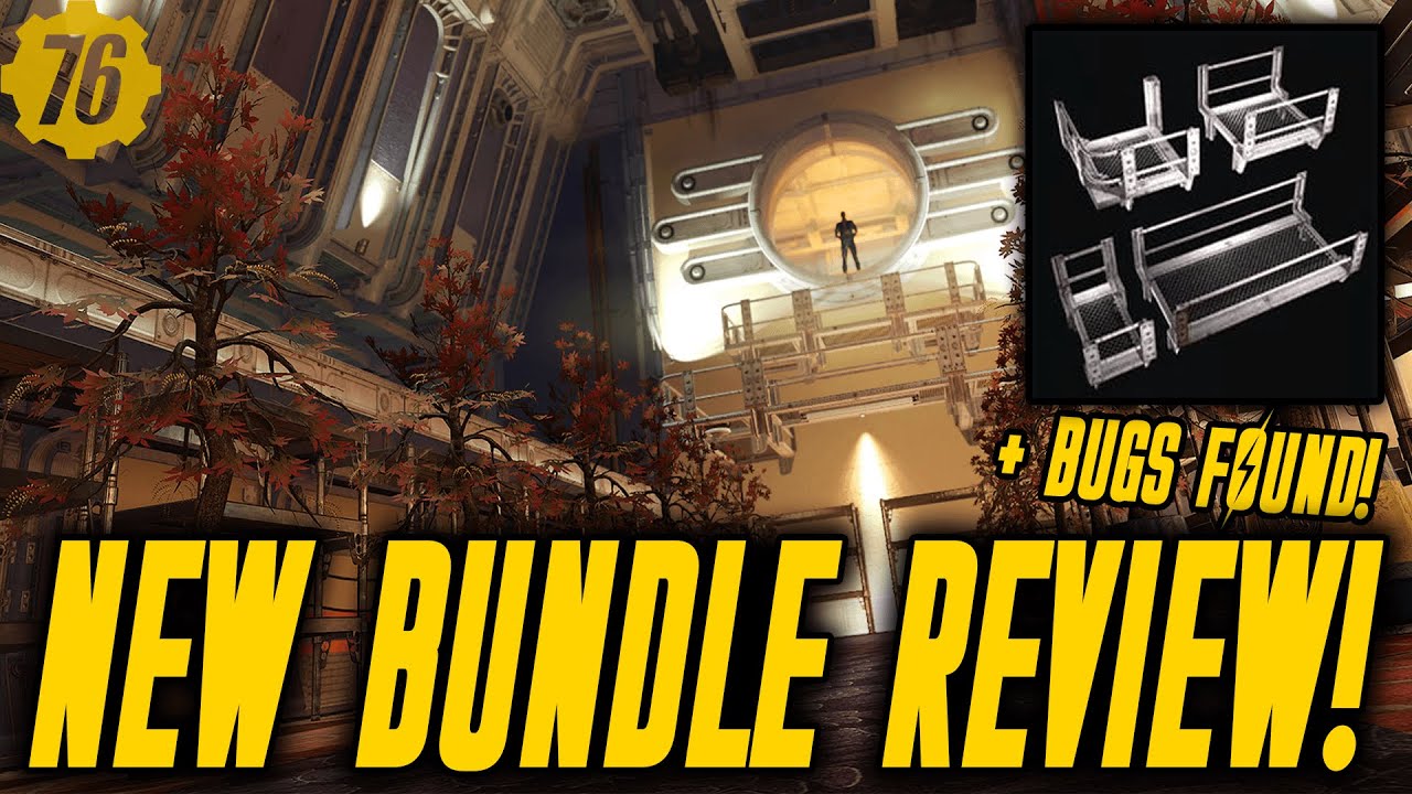 *NEW* CATWALK BUNDLE IS BUGGY!? | Fallout 76 Atomic Shop Update - YouTube