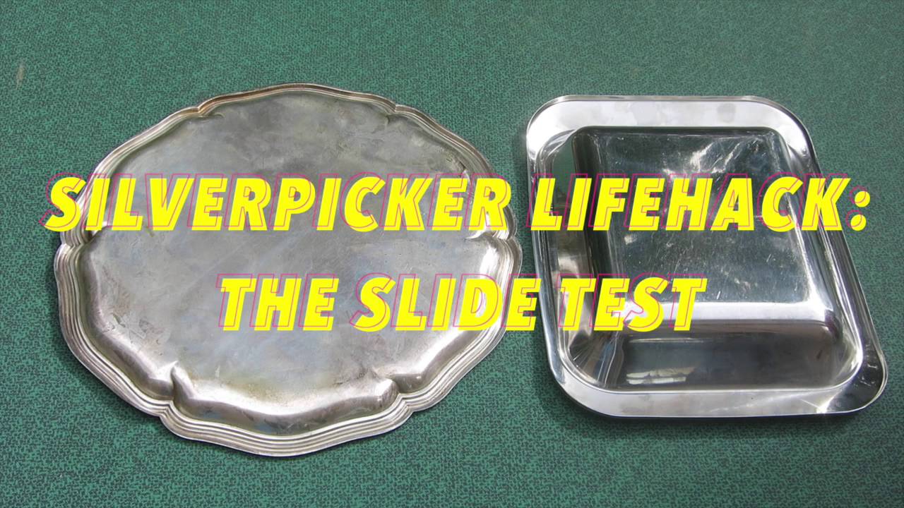 Silverpicker Lifehack #001: The Silver Slide Test - YouTube