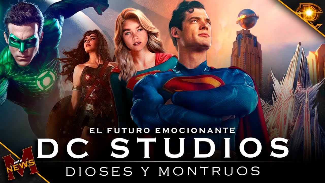 El futuro de DC Comics en el cine - YouTube