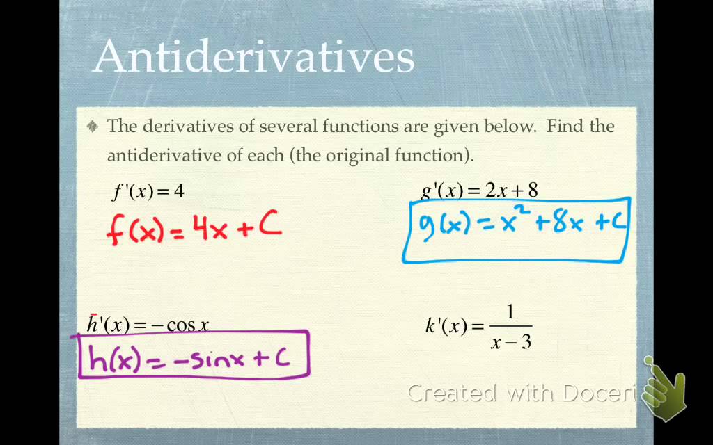 Mean Value Theorem Corollary #3 - YouTube