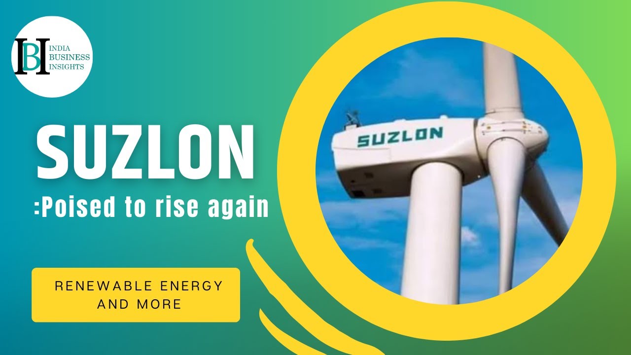 SUZLON ENERGY : Is the wind energy giant poised for a revival - YouTube