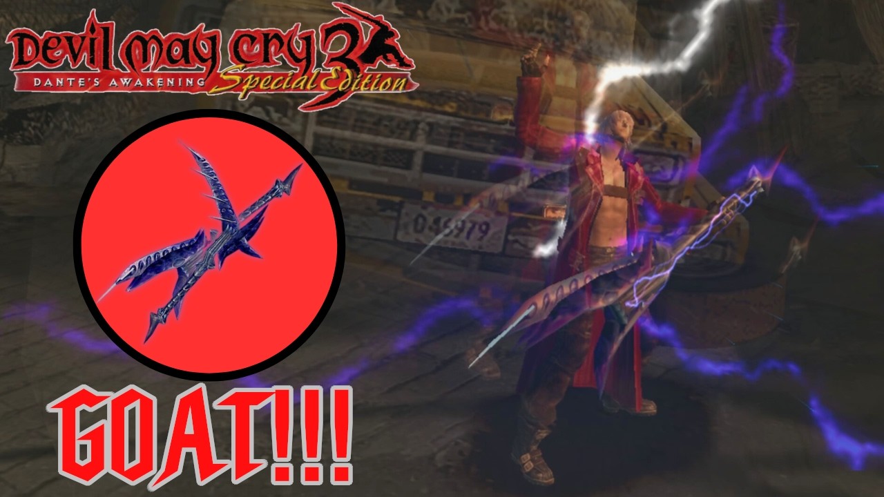 The Beauty Of Nevan In Devil May Cry 3 - YouTube