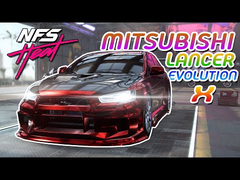 Mitsubishi Lancer Evolution | Need For Speed Heat - YouTube