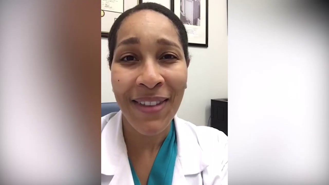 Dr. Michelle Azu with some hope during COVID-19 - YouTube