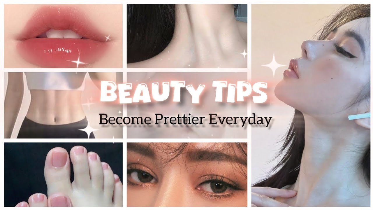 🌷 Become Prettier Everyday 🪞🦢 Beauty Tips 🎀💎 - YouTube
