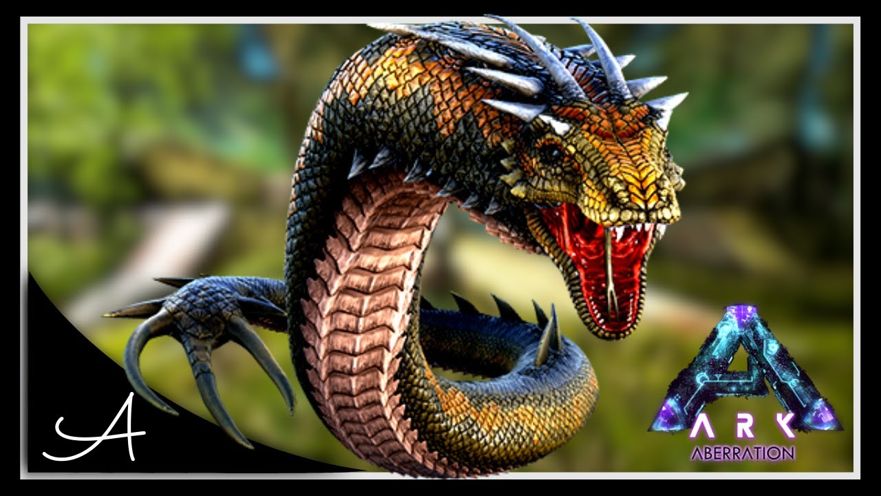How Many Basilisks?! | ARK - Aberration E3 - YouTube