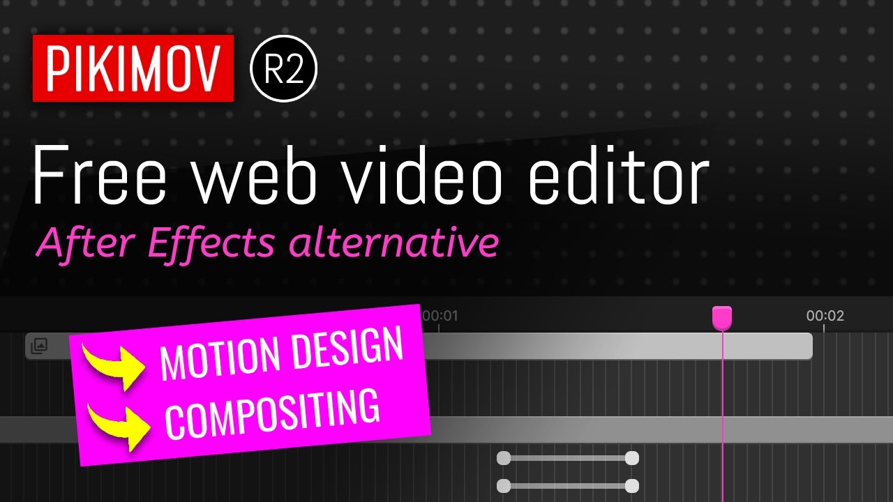 Pikimov Release 2 | Free motion design and video editor - YouTube