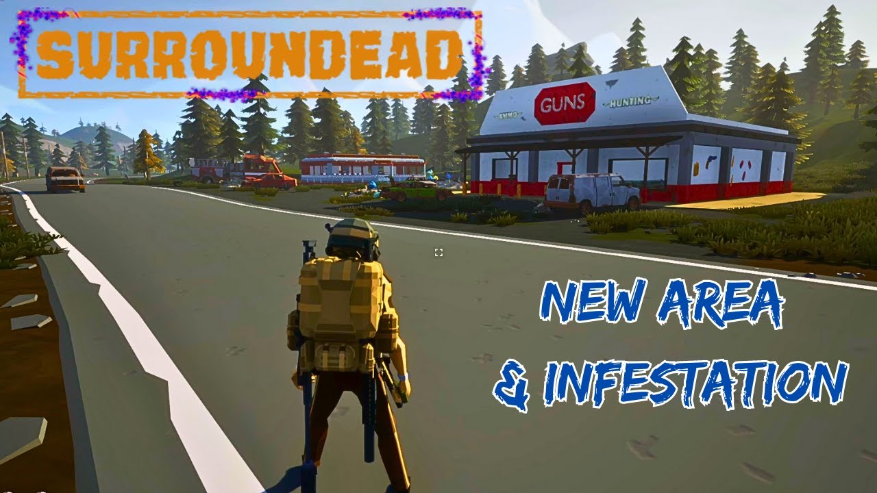 Let's Check Out The Bunker. | SurrounDead Gameplay EP27 2023 - YouTube