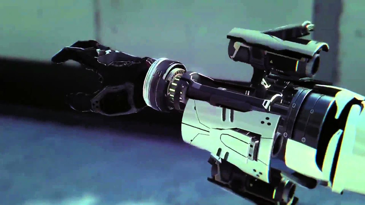 GHOST IN THE SHELL First Assault Gameplay Trailer - YouTube