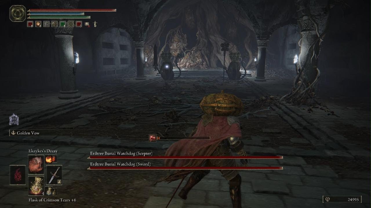 Minor Erd tree catacombs first try - YouTube