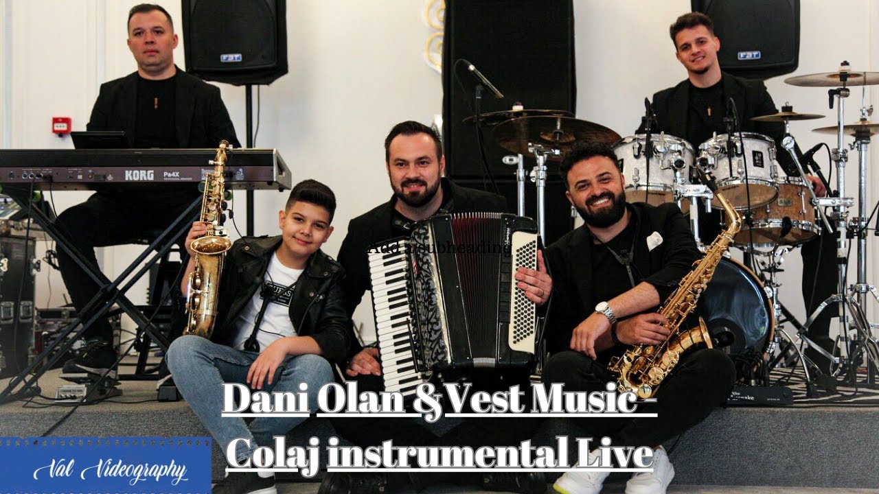 Dani Olan & Vest Music - Colaj instrumental Live 2023 - YouTube