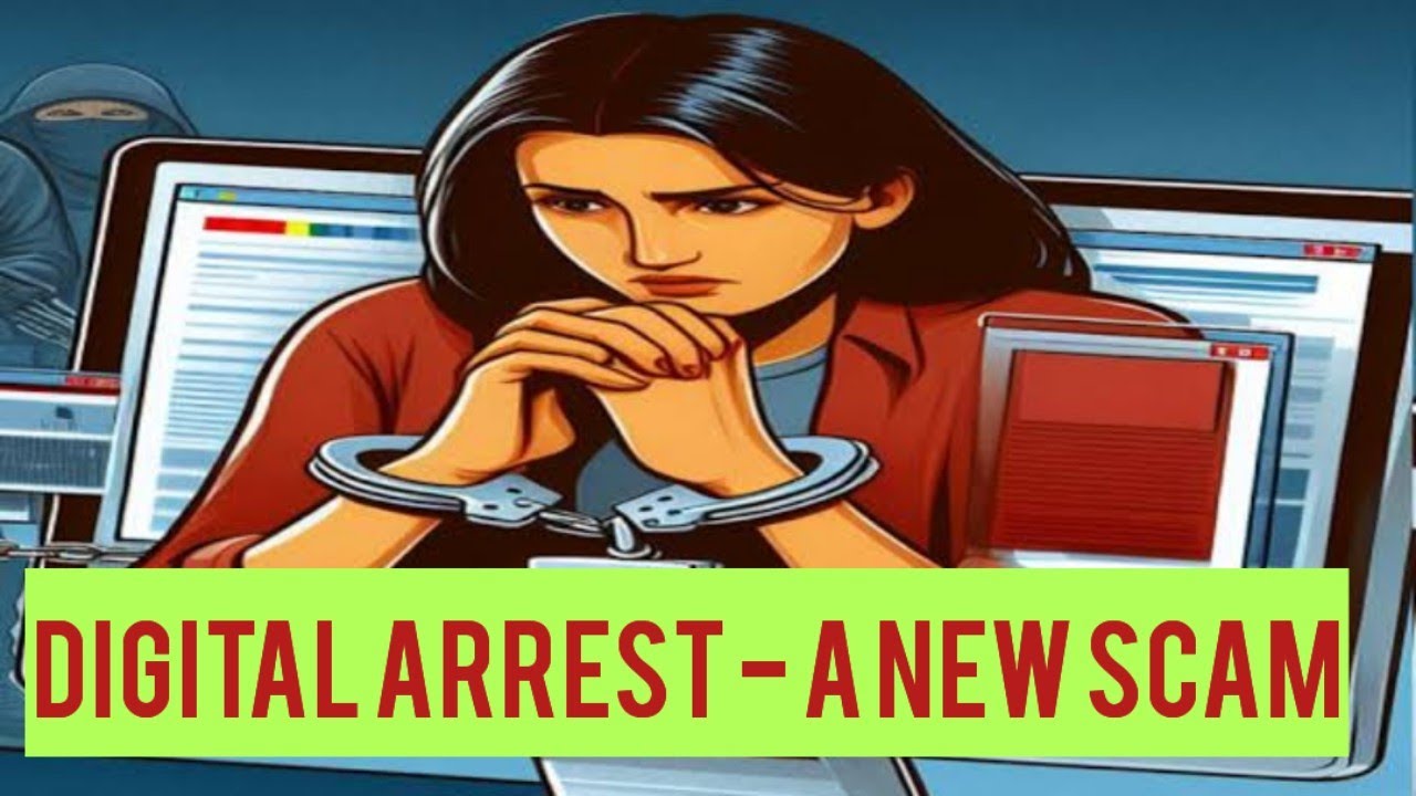 Cyber/ Digital Arrest |How to Avoid | Precaution |number of ways of ...
