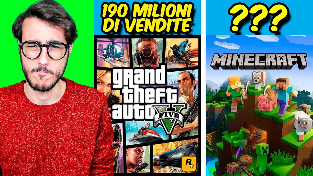 QUALE VIDEOGIOCO HA VENDUTO DI PIÙ? - YouTube