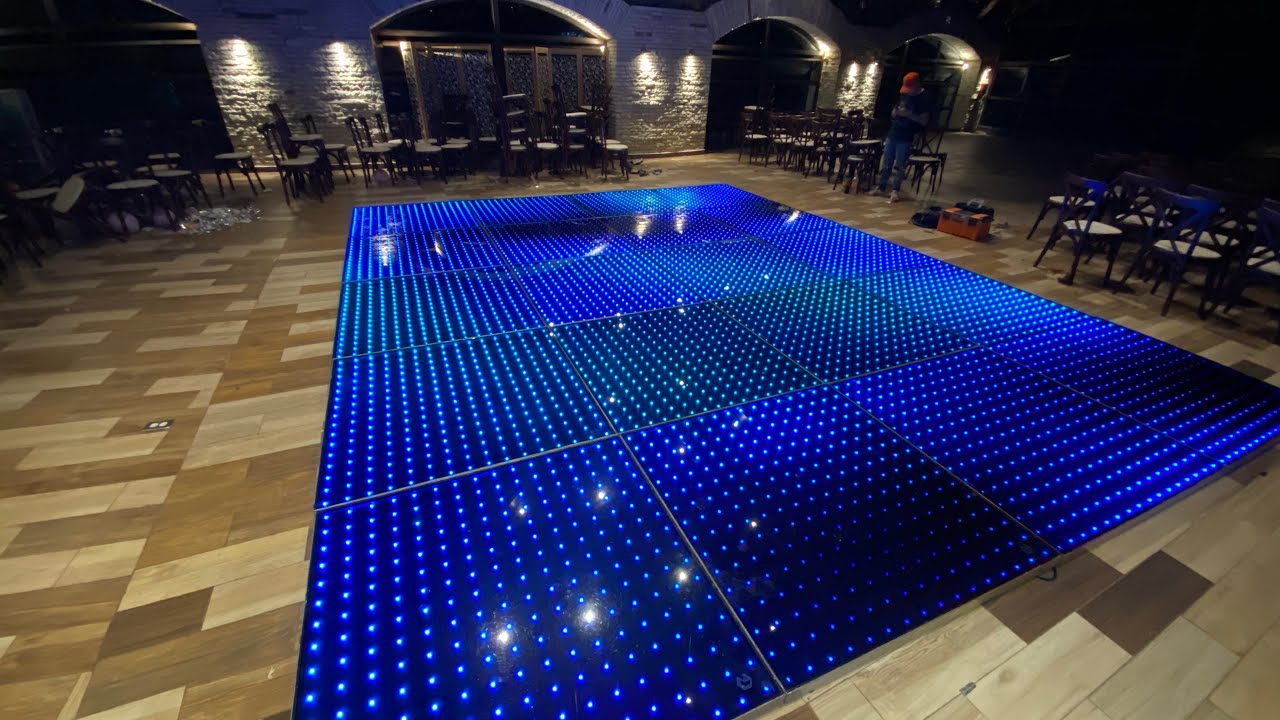 Mantenimiento a una Pista de Led Pixel | Cambio de pixeles y conectores ...