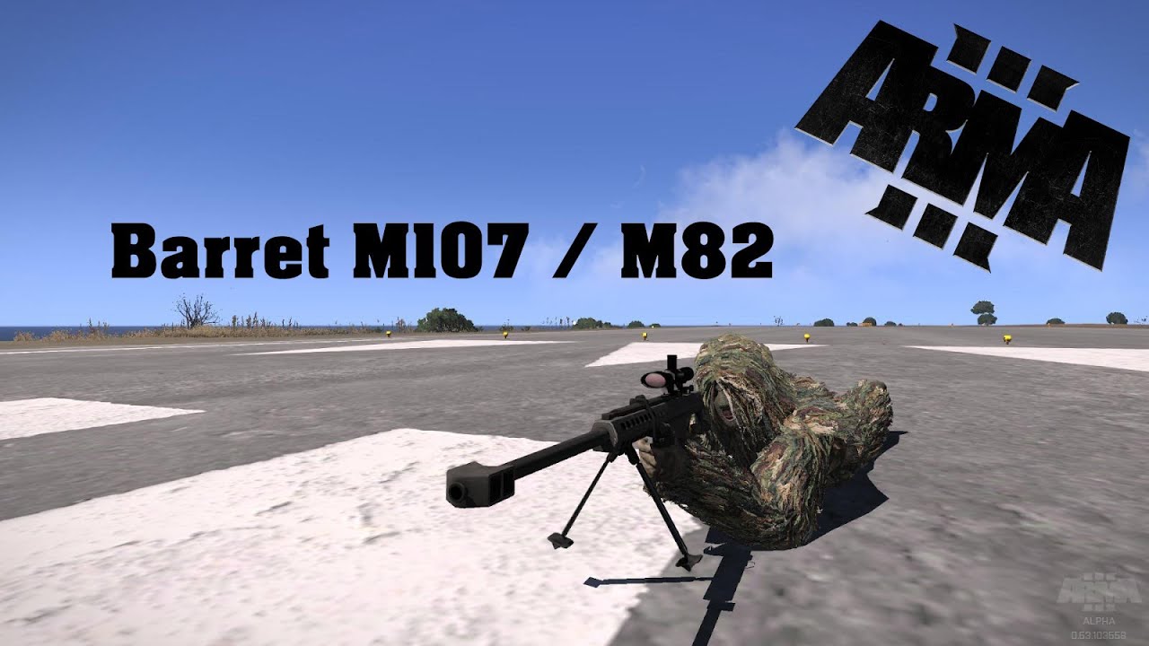 Arma 3 Barret M107 / M82 Tutorial [German/HD] - YouTube