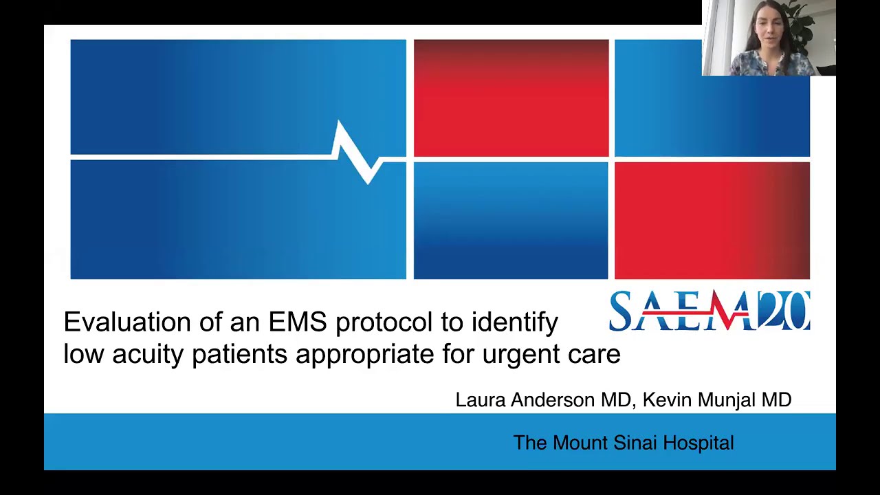 Evaluation of an EMS protocol to identify low acuity patients ...