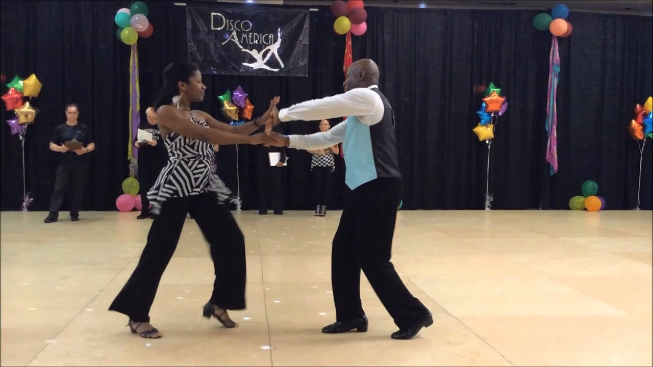 Erica Smith & Wendall McClellan ~ 1st Place Pro Am 3 Dance Comp ~ Disco ...