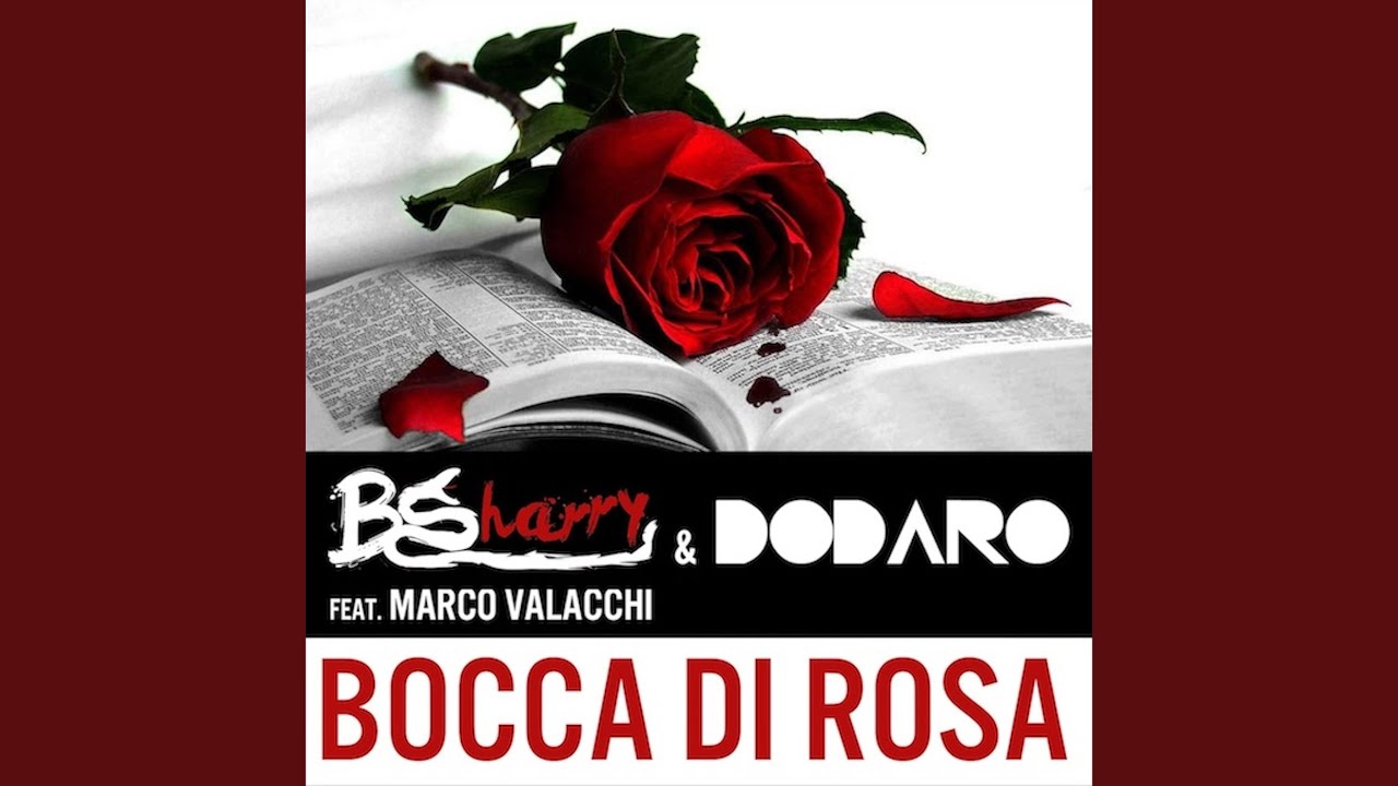 Bocca Di Rosa (Radio Edit) - YouTube