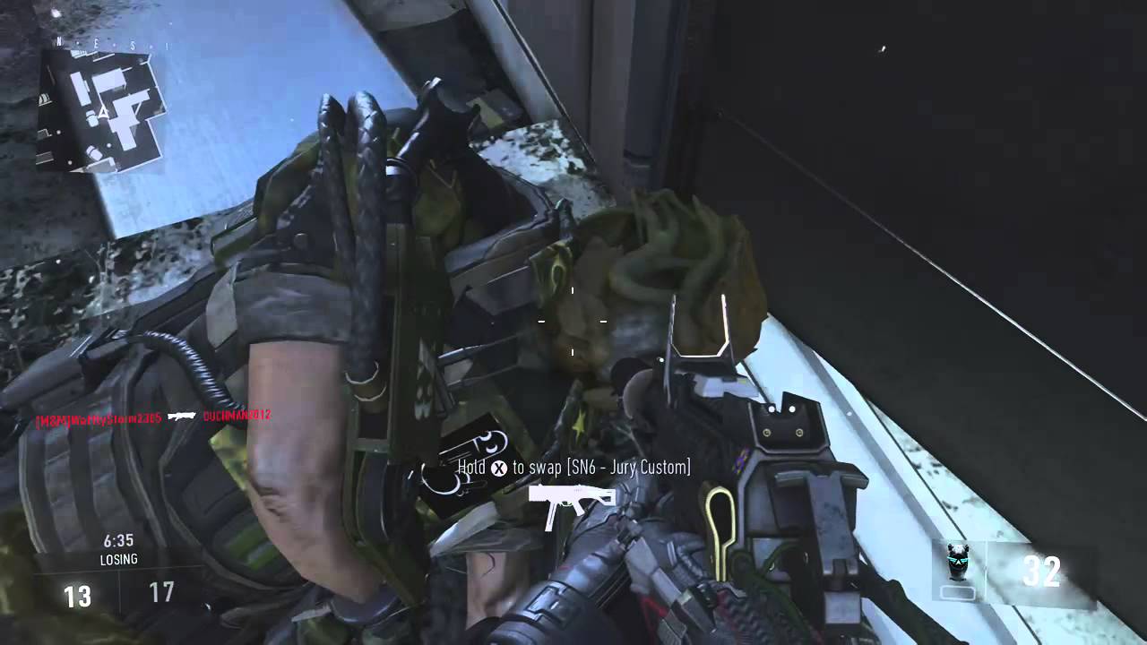 Call of Duty®: Advanced Warfare ECO HELMET - YouTube