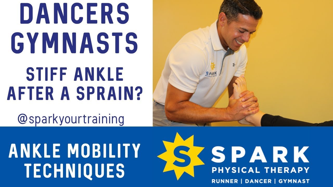Stiff Ankles After A Sprained Ankle? Ballet Dancer Mobility: Hamden CT ...