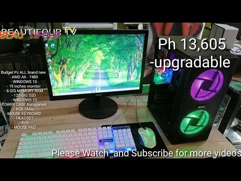 BUDGET INPLAY PC GAMING SET UNBOXING - YouTube