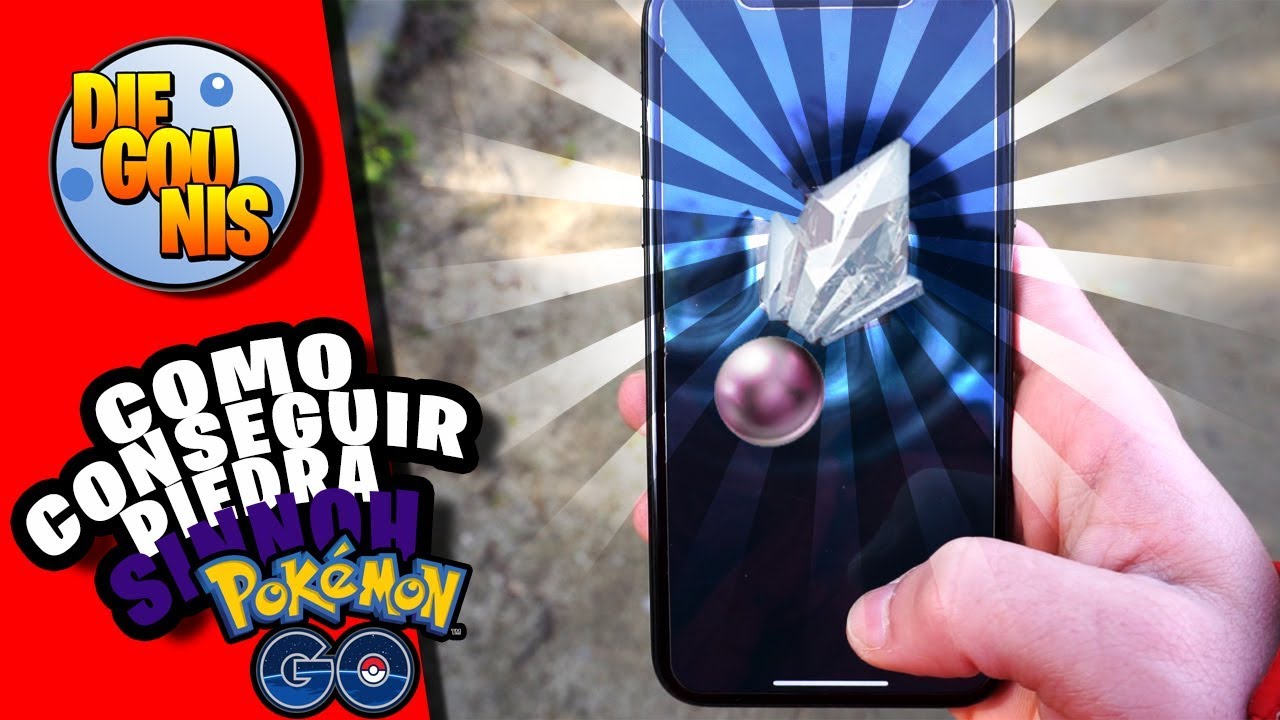🔝 Como CONSEGUIR la PIEDRA SINNOH en Pokémon GO! - YouTube