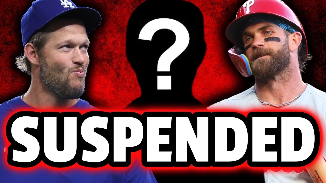 BREAKING: Phillies Star BANNED FOR CHEATING! Dodgers Just RELEASED ...