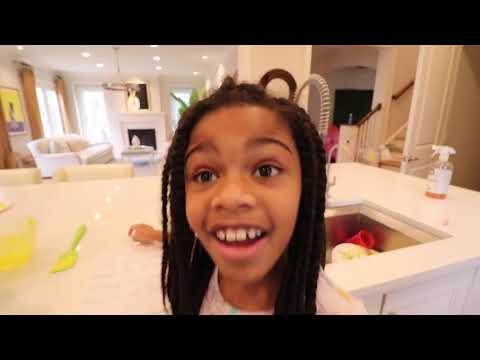 Naiah and Elli Toys Show! Slime Master Secret Spy   Slime School Deleted   New Toy Master
