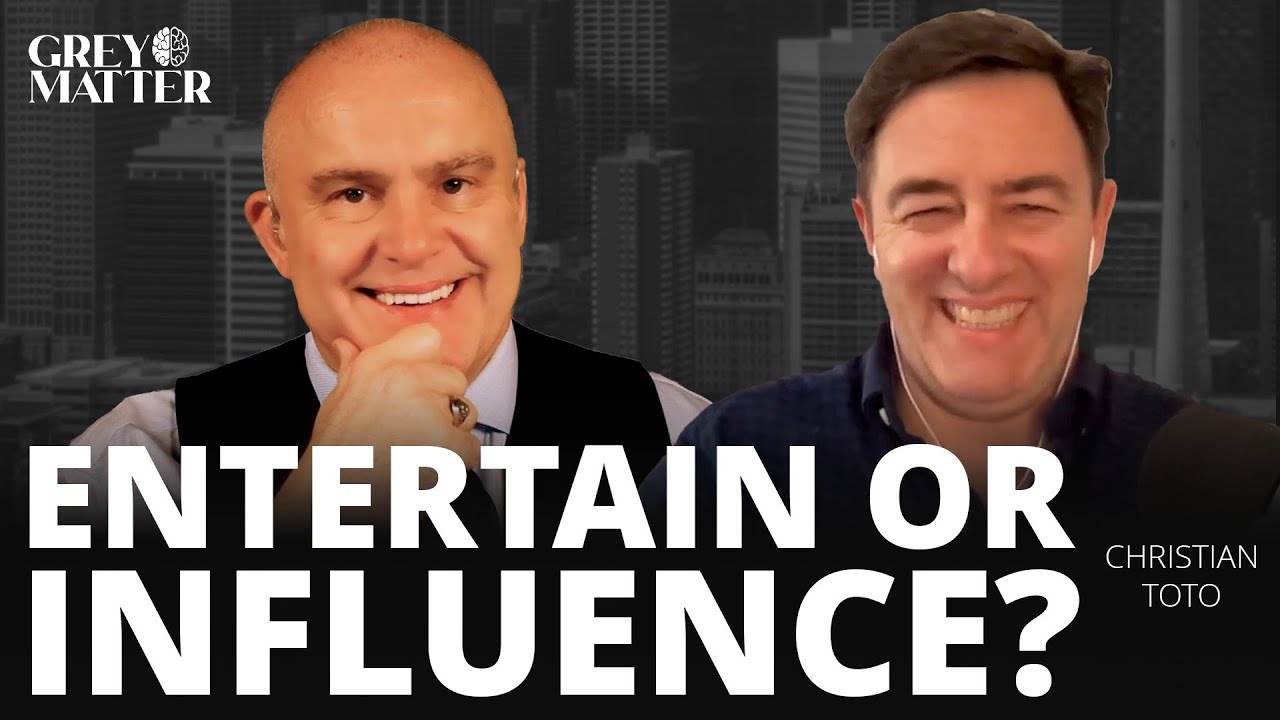 The Power Hollywood has Over Us | Christian Toto | Leighton Grey ...