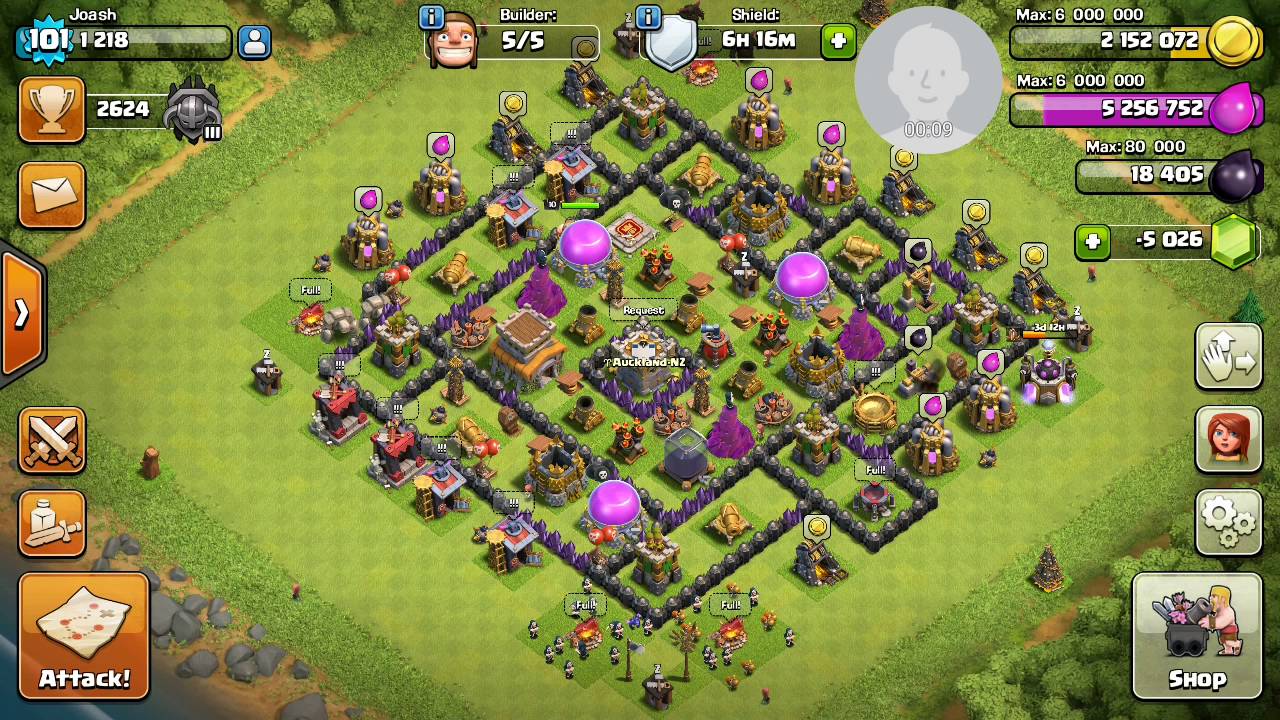 coc-war-strategy-tuesday-16th-august-2016-youtube