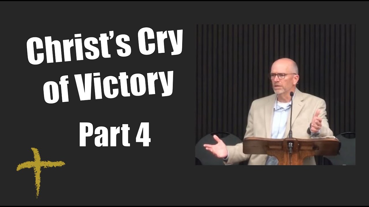 Pastor Mike Knight | June 30, 2024 | John 19:30 - YouTube