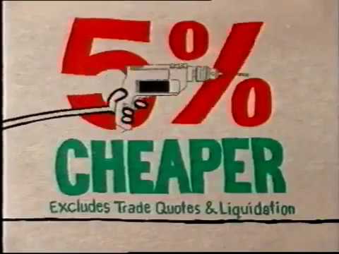 bunnings warehouse 1997 ad 1 - YouTube