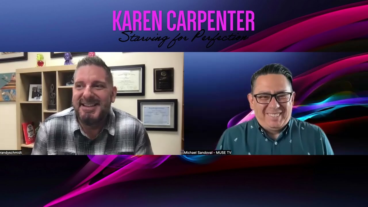 Randy Schmidt Talks Karen Carpenter Starving For Perfection - YouTube