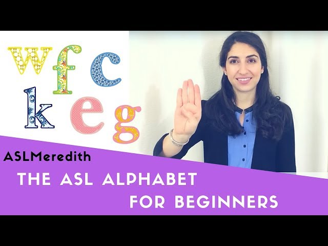Asl Fingerspelling Font Fingerspelling NAMES: Fingerspell & Recognize