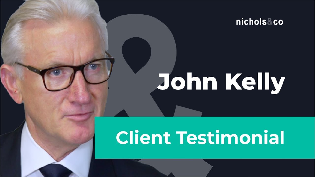 Why John Kelly Trusts Nichols & Co with Their Business: UK Accountancy ...