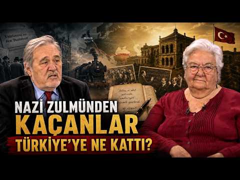 Nazi Zulmünden Kaçan Bilim İnsanları Türkiye’yi Nasıl Değiştirdi? | Tarihin Arka Odası