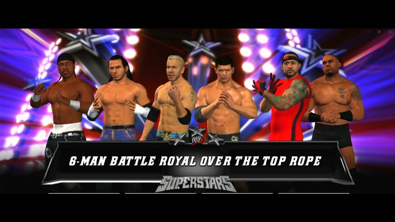 Christian vs Cody Rhodes vs JTG vs Matt Hardy vs MVP vs Shad: WWE ...