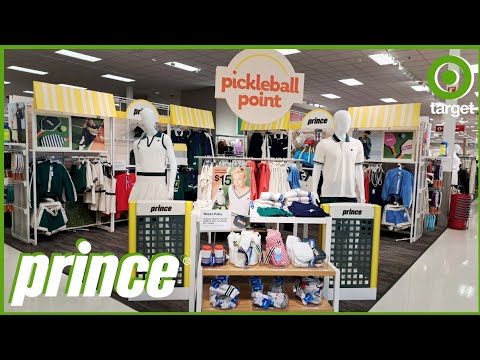 Prince Pickleball Clothing & Equipment Target Full Guide 2024 - YouTube