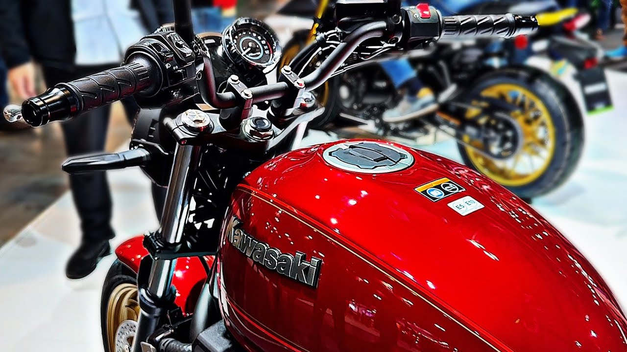 15 Best 2024 Kawasaki Modern Classic & Retro Style Motorcycles - YouTube