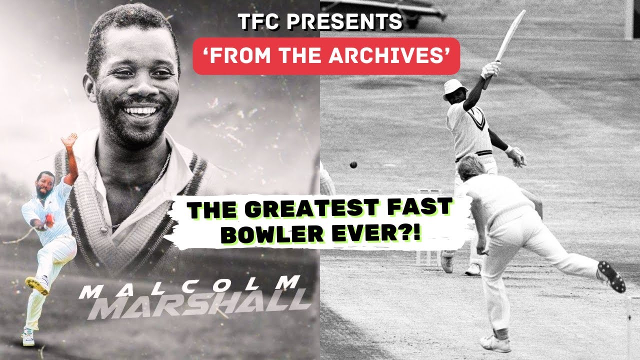 A Cricket Icon: Malcolm Marshall's Life and Legacy | From The Archives ...