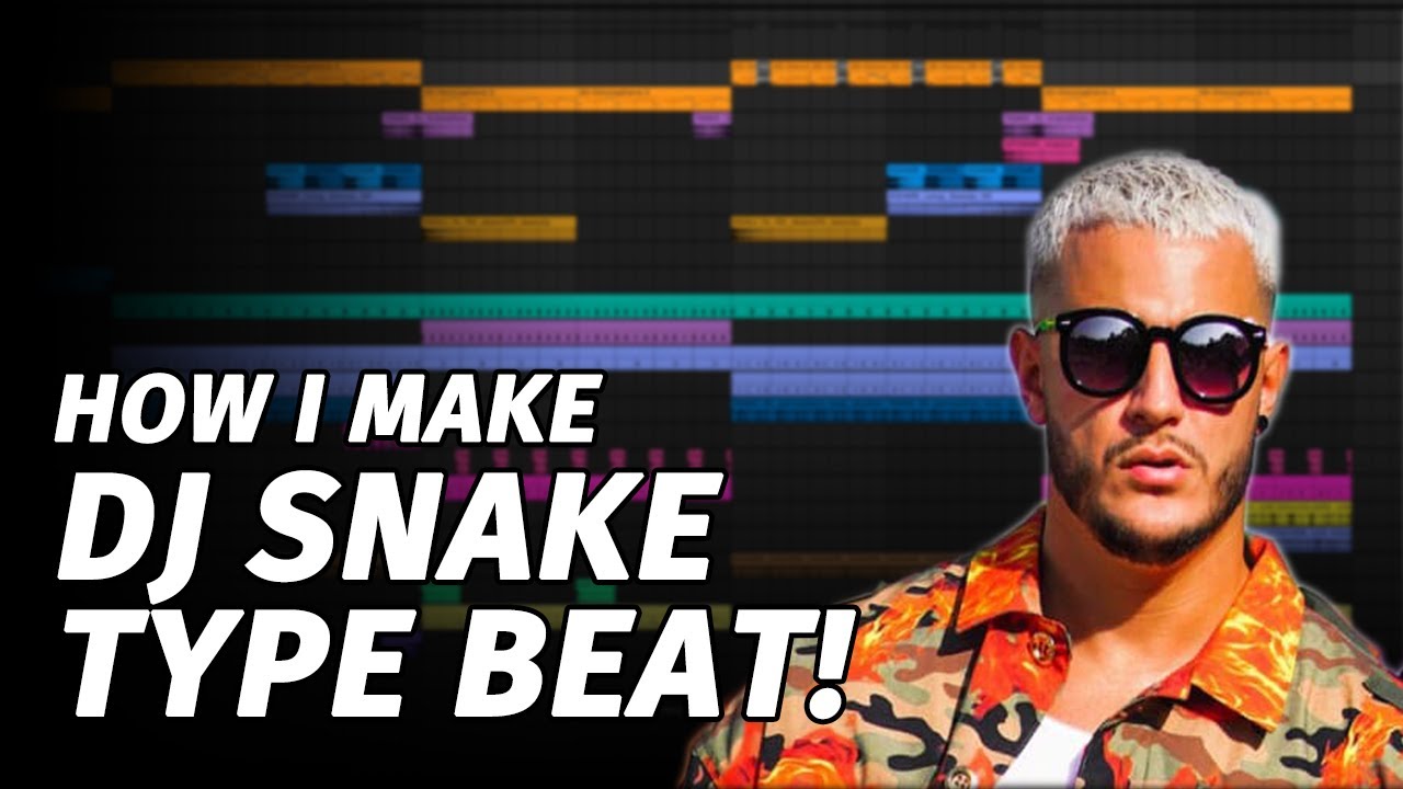 DJ SNAKE 타입 트랙을 만들어보자!ㅣAbleton LiveㅣBeatmaking - YouTube