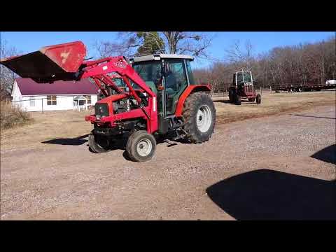 Massey Ferguson 4243 tractor for sale | no-reserve Internet auction ...