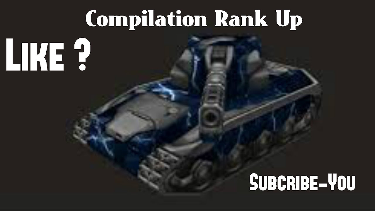 Tanki Online Compilation Rank Up #1 - YouTube