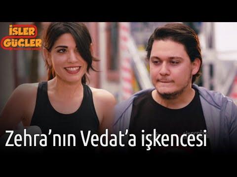 İşler Güçler - Zehra'nın Vedat'a İşkencesi