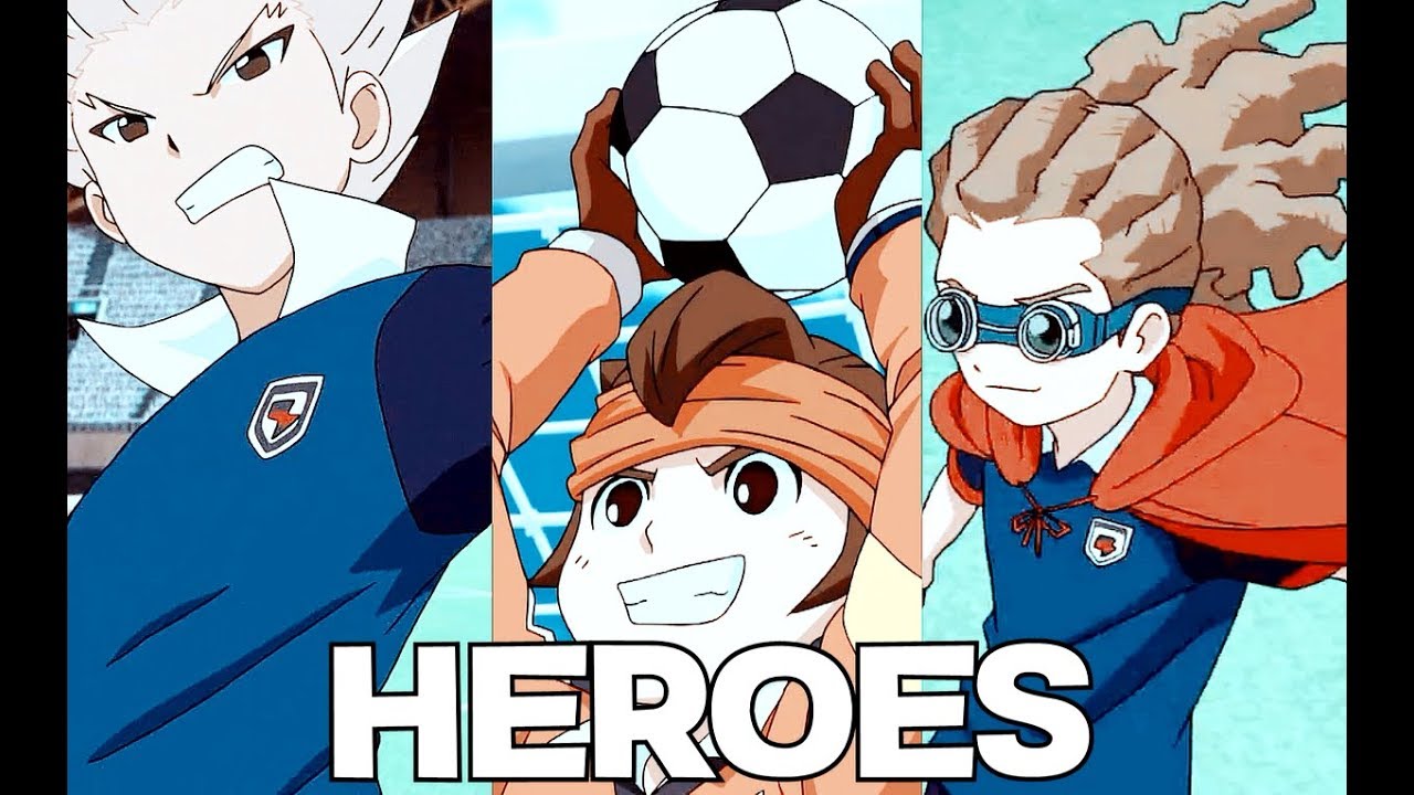 【AMV】 BREAK TRIO || HEROES - YouTube