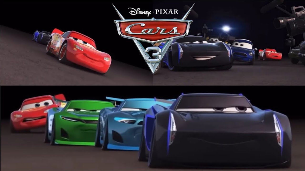 Cars 3/Lightning McQueen mini clips/ Disney Pixar - YouTube