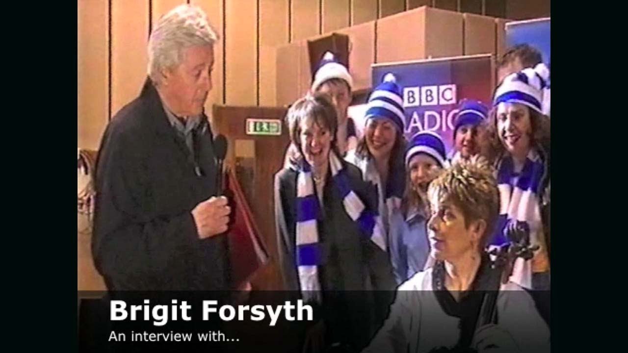 Brigit Forsyth recalls This Is Your Life - YouTube