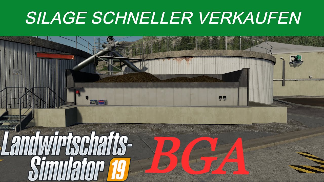 LS19 BGA schneller machen PC🔴HD [GER] - YouTube